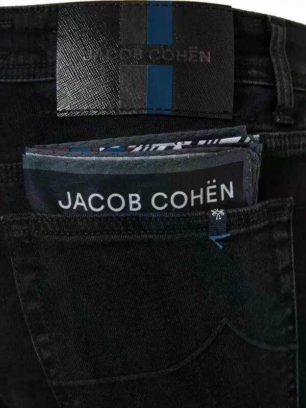 Jacob Cohen Logo-patch Jeans