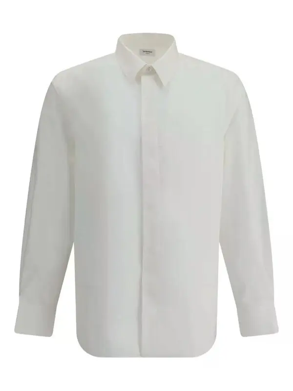 Saint Laurent Long-sleeve Button-down Shirt