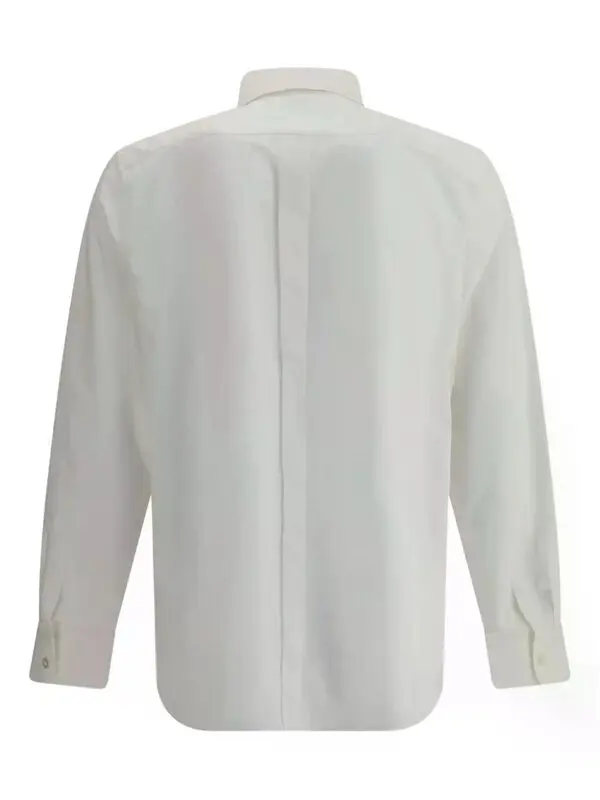 Saint Laurent Long-sleeve Button-down Shirt