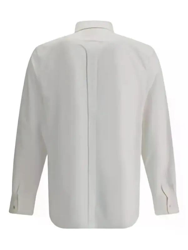 Saint Laurent Long-sleeve Button-down Shirt