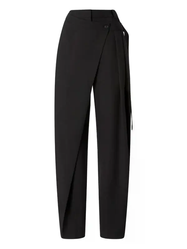 Pinko Wrap Tailored Trousers