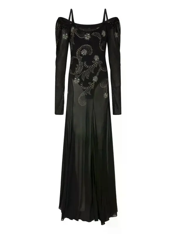 Rabanne Jersey Maxi Dress
