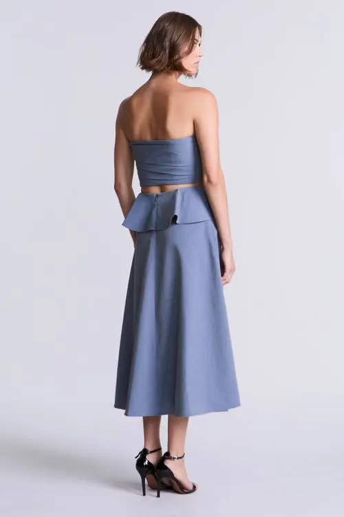 Bcbgmaxazria Cascade Midi Skirt