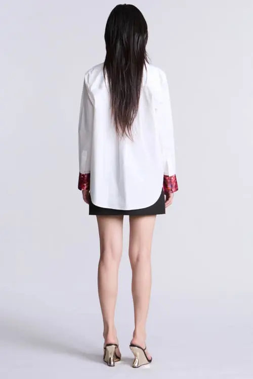 Bcbgmaxazria Oversized Shirt