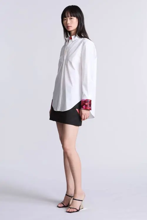Bcbgmaxazria Oversized Shirt