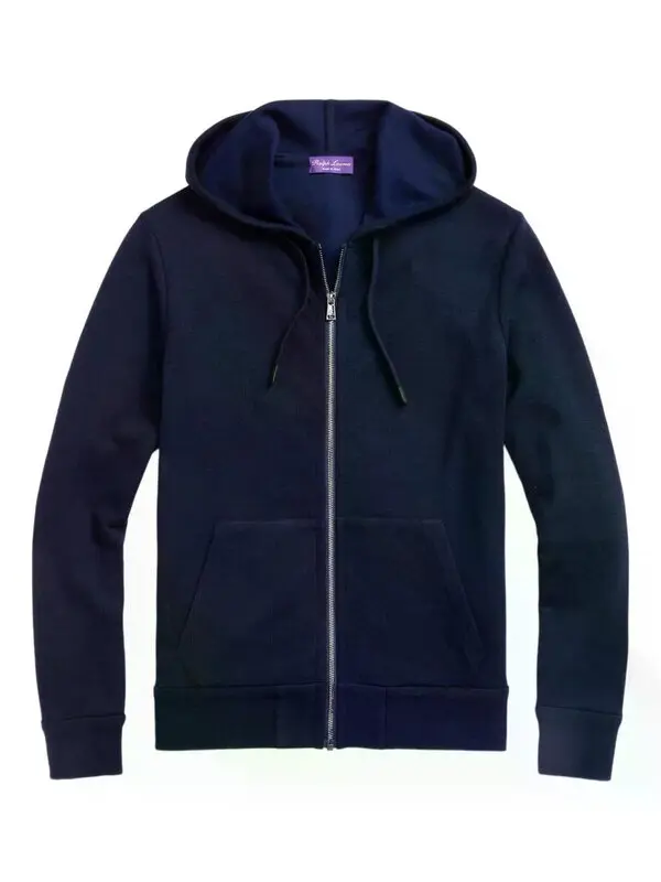 Ralph Lauren Purple Label Hooded Zip-up Sweatshirt