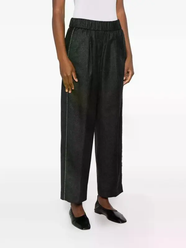 Peserico Side-stripe Trousers