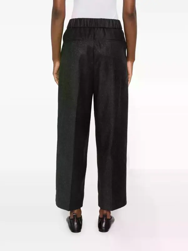 Peserico Side-stripe Trousers