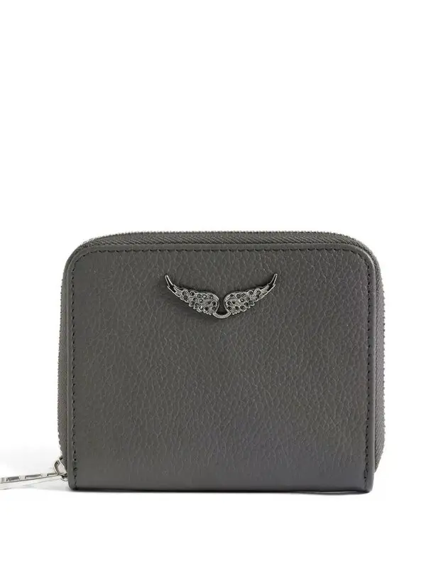Zadig&Voltaire Zip-around Wallet - Grey