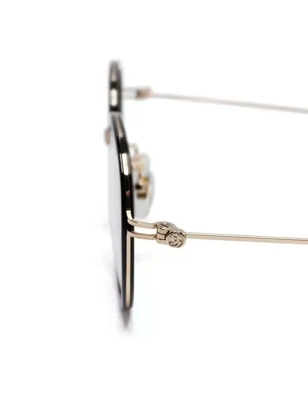 Gucci Round Frame Eyeglasses