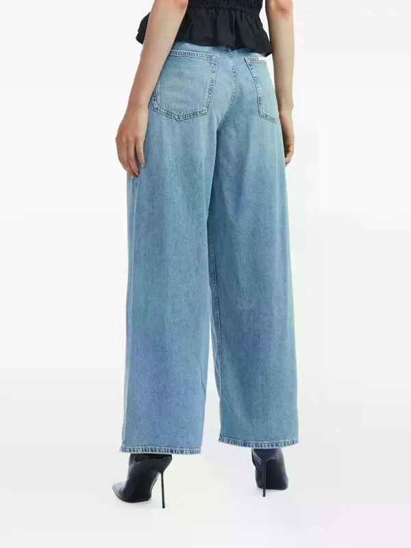 Rag & Bone Five-pocket Wide-leg Jeans