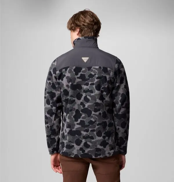 Columbia Phg™ Sherpa Jacket - Black Deltahunter Camo, Shark