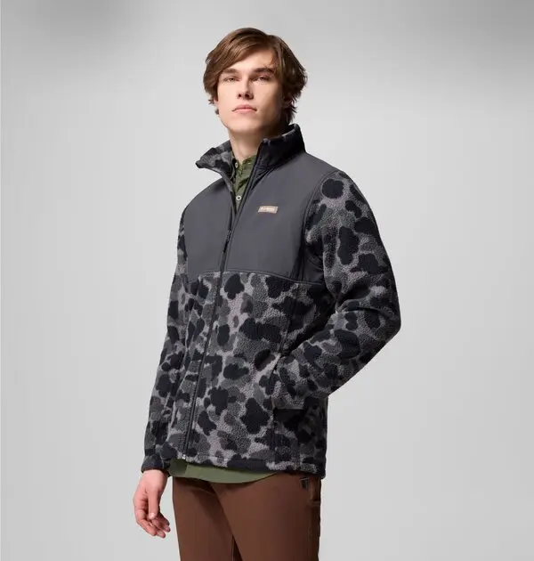 Columbia Phg™ Sherpa Jacket - Black Deltahunter Camo, Shark