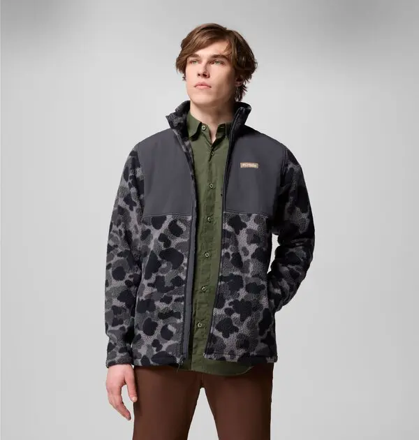 Columbia Phg™ Sherpa Jacket - Black Deltahunter Camo, Shark