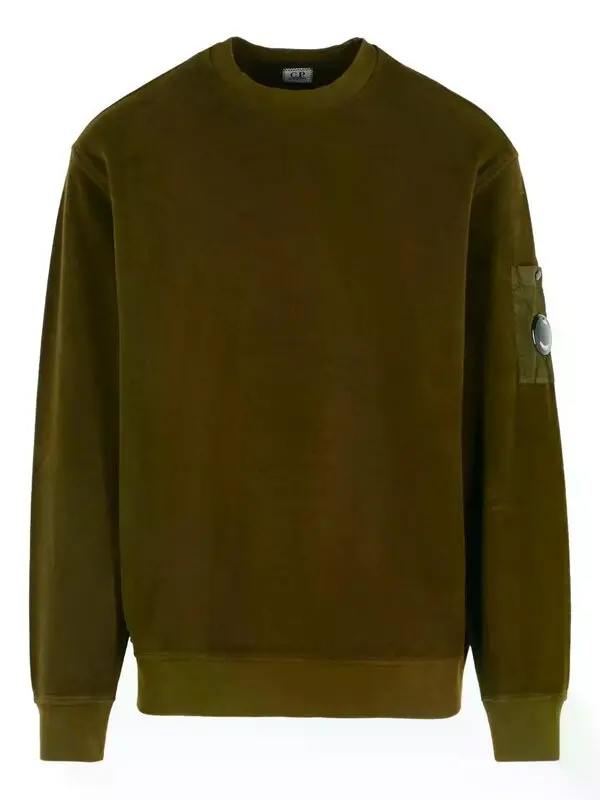 C.P. COMPANY Pocket-patch Crew Neck Sweatshirt