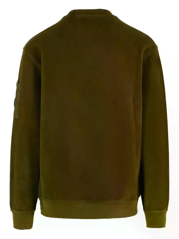 C.P. COMPANY Pocket-patch Crew Neck Sweatshirt