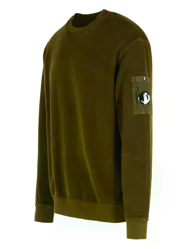C.P. COMPANY Pocket-patch Crew Neck Sweatshirt