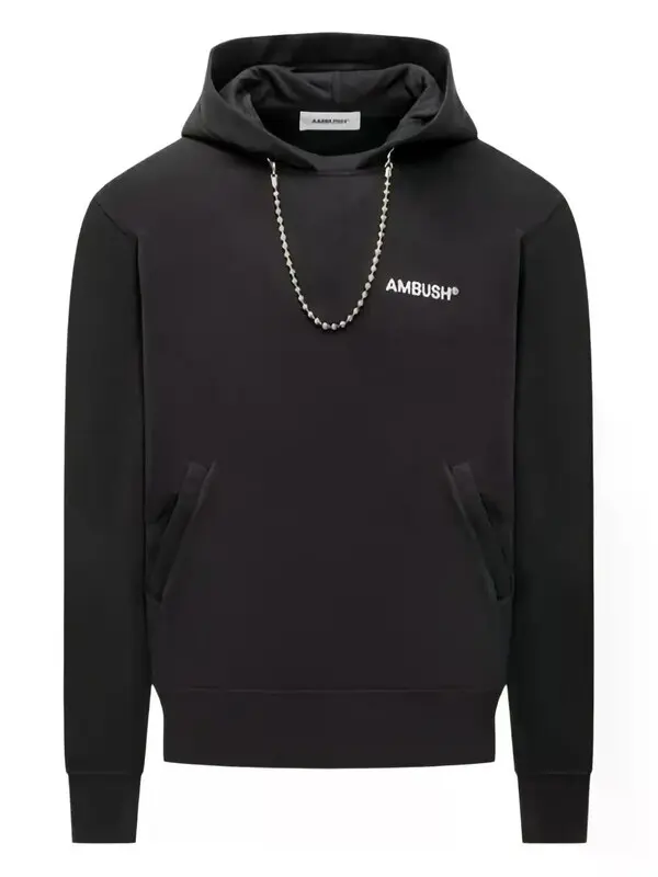 AMBUSH Chain-embellished Hoodie