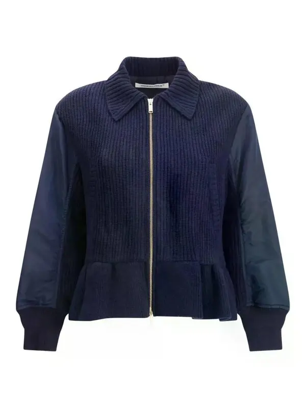 UNDERCOVERISM Peplum Bomber Jacket