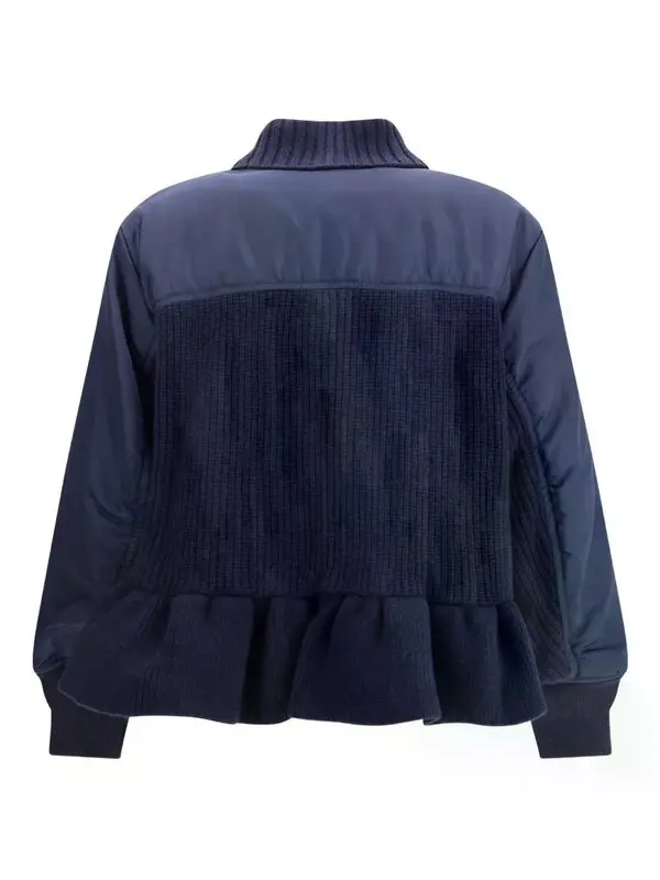 UNDERCOVERISM Peplum Bomber Jacket