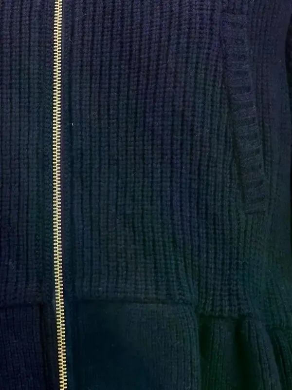 UNDERCOVERISM Peplum Bomber Jacket