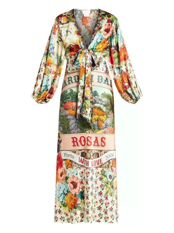 Camilla Aromatic Amor Maxi Dress