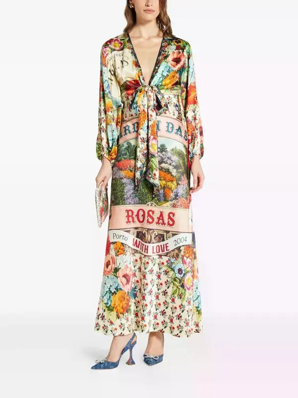 Camilla Aromatic Amor Maxi Dress