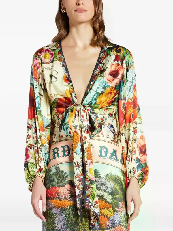 Camilla Aromatic Amor Maxi Dress
