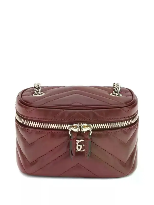 Gucci Mini Gg Marmont Vanity Bag