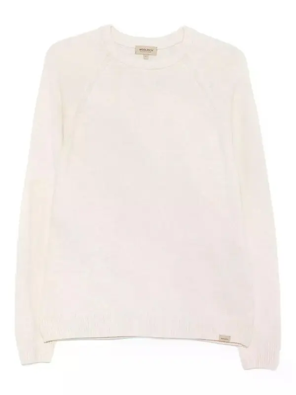 Woolrich Crew-neck Raglan-sleeves Sweater