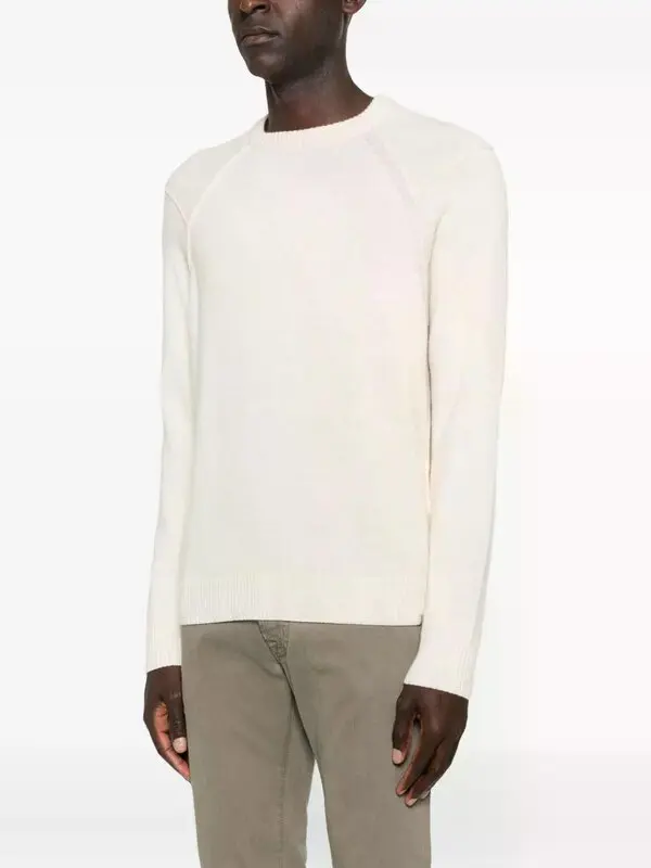 Woolrich Crew-neck Raglan-sleeves Sweater