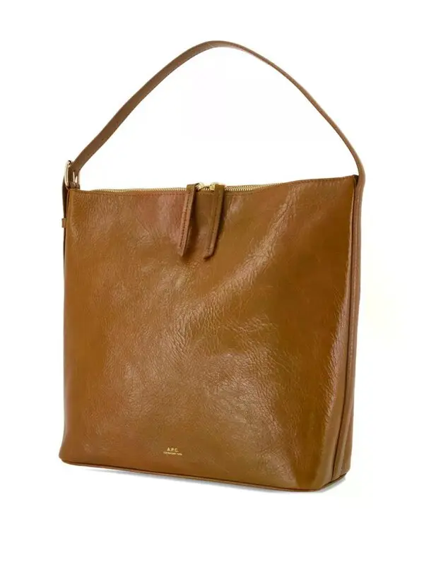 A.p.c. Top-handle Zip Shoulder Bag