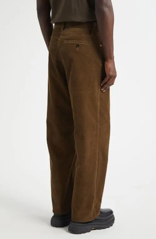 Sacai Belted Corduroy Five-pocket Pants