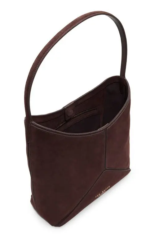 Ted Baker London Leather Tote - Dark Brown