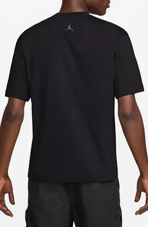 JORDAN Brooklyn Graphic T-shirt - Black/iron Grey