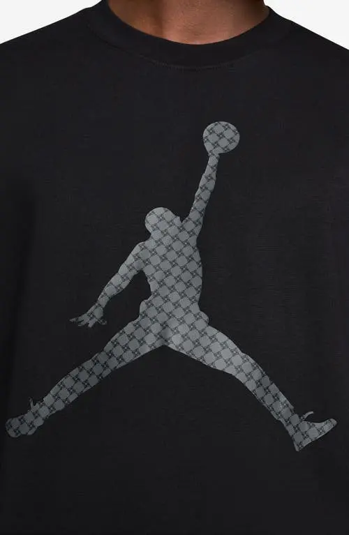 JORDAN Brooklyn Graphic T-shirt - Black/iron Grey