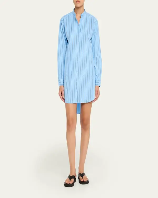 Kule The Anika Striped Shirtdress