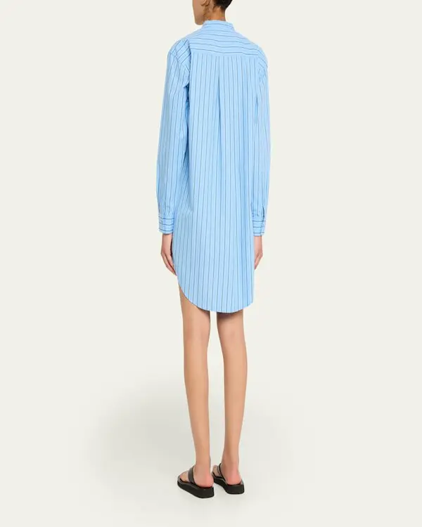 Kule The Anika Striped Shirtdress