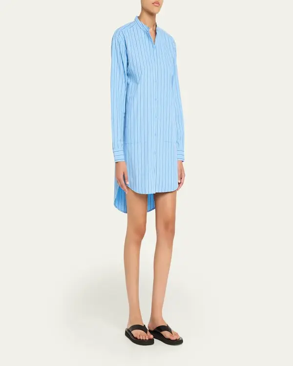 Kule The Anika Striped Shirtdress