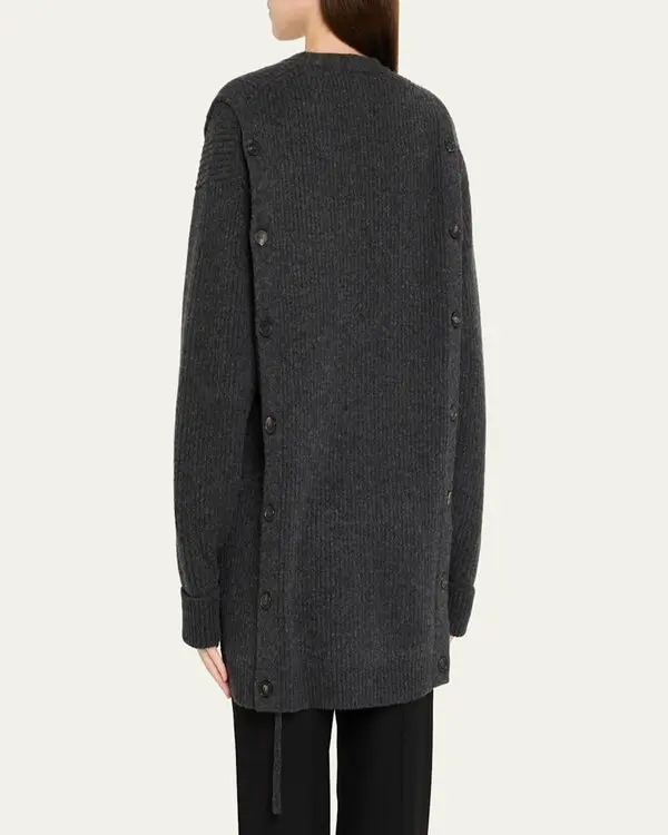 SETCHU Button Cardigan
