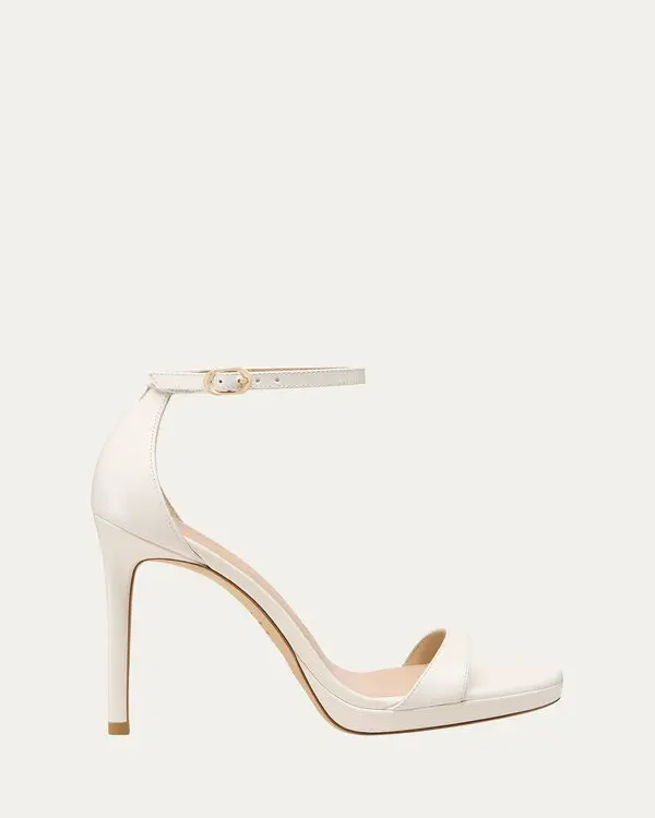 STUART WEITZMAN Nudist Platform Sandals