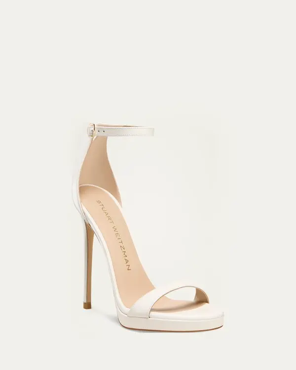 STUART WEITZMAN Nudist Platform Sandals