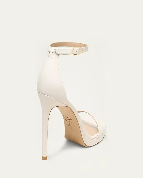 STUART WEITZMAN Nudist Platform Sandals