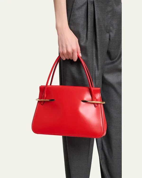 Givenchy Pinch Medium Top-handle Bag - Deep Red