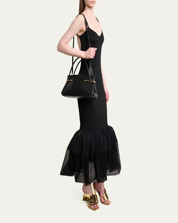 Givenchy Pinch Medium Top-handle Bag - Deep Red