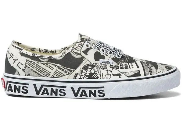 VANS Slip-on Collagein - Black/white