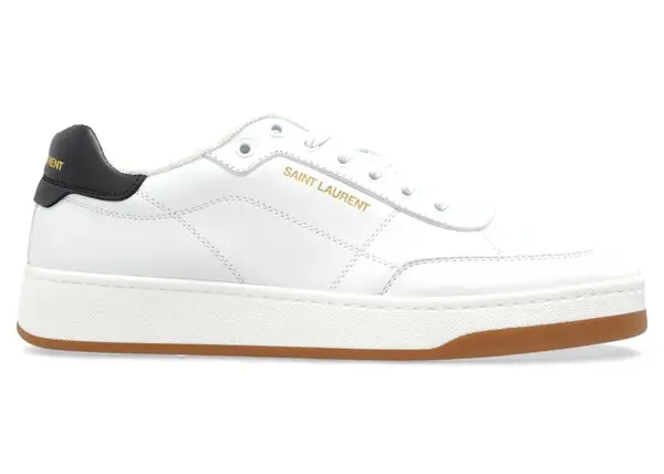 Saint Laurent Sl/61 Low-top Sneakers - White Optique/black