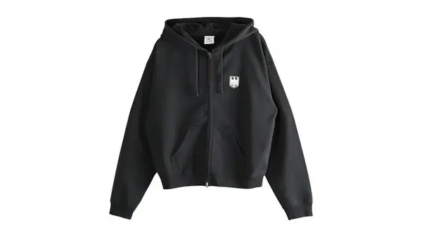 Vetements Polizei Fitted Zip-up Hoodie
