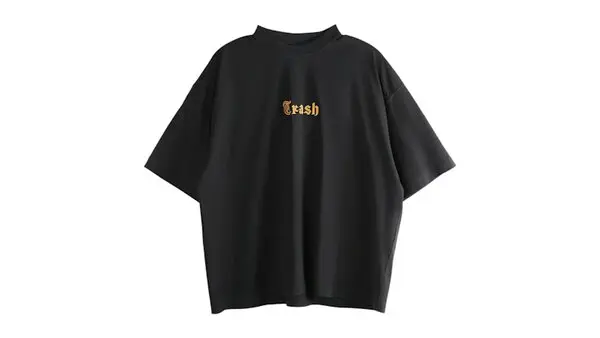 Vetements Trash Embroidered Regular T-shirt