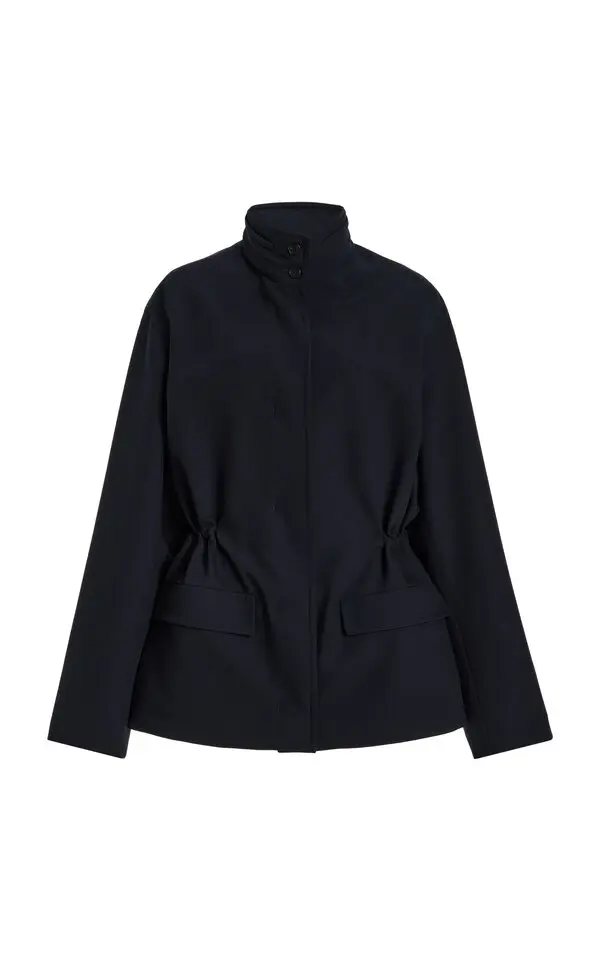 THE ROW Tanera Virgin-wool Jacket